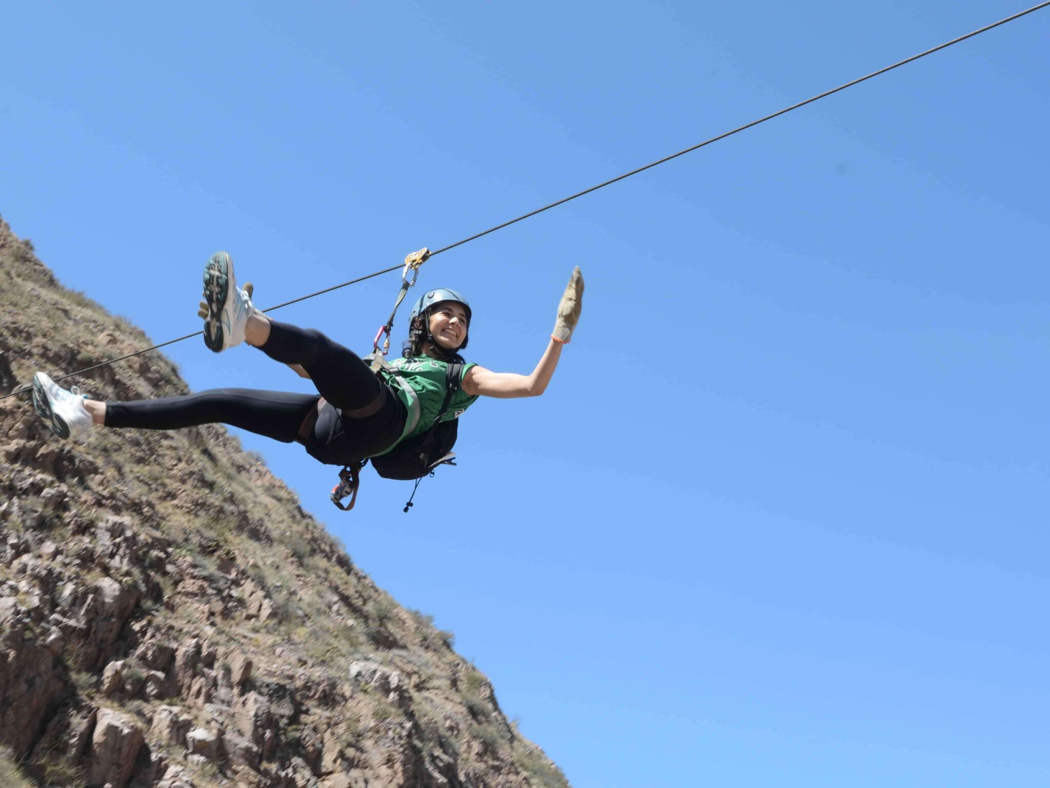 Parque Termal + Aventura (tirolesa incluida) - Termas Cacheuta