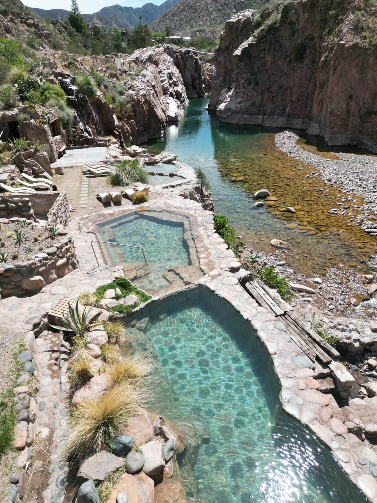 Hotel & Spa - Termas Cacheuta - Mendoza - Argentina